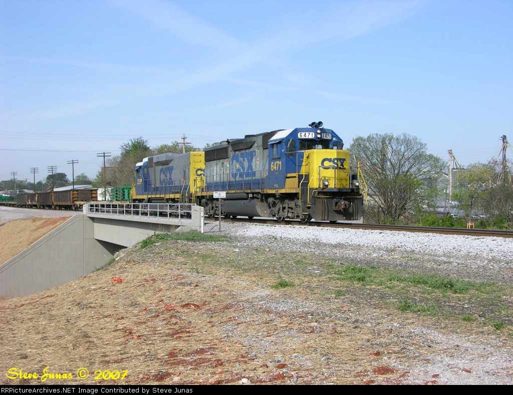 CSX 6471,2259 J756